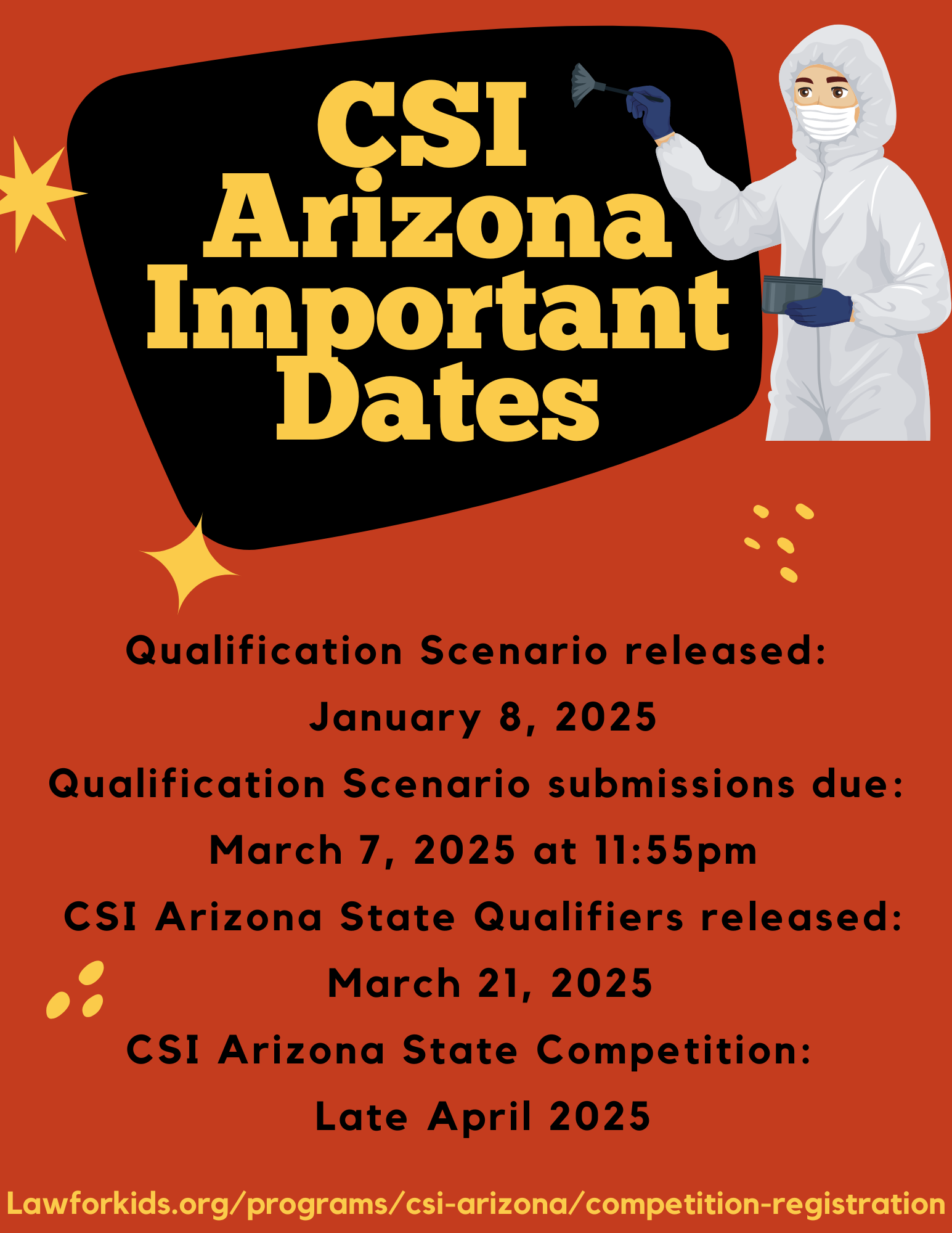 Important Dates