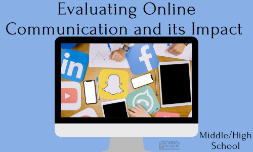 Evaluating Online Communication and its Impact-ACADEMY (FREE FOR SSP ONLY)