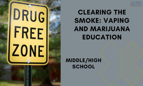 Clearing the Smoke: Vaping and Marijuana Education -ACADEMY (FREE FOR ...