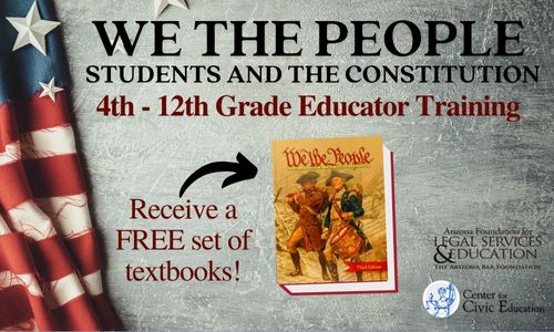 We the People: Students and the Constitution -ACADEMY (FREE FOR EVERYONE)