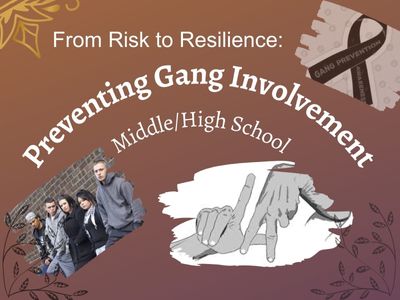 From Risk to Resilience: Preventing Gang Involvement -ACADEMY (FREE FOR ...