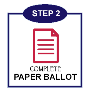 Paper Ballot Voting